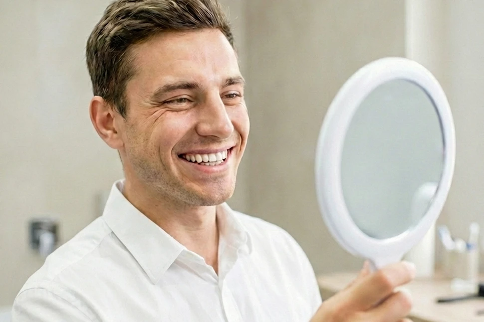 Rinoplastia para giba dorsal y punta caída: cómo armonizar los dos ...